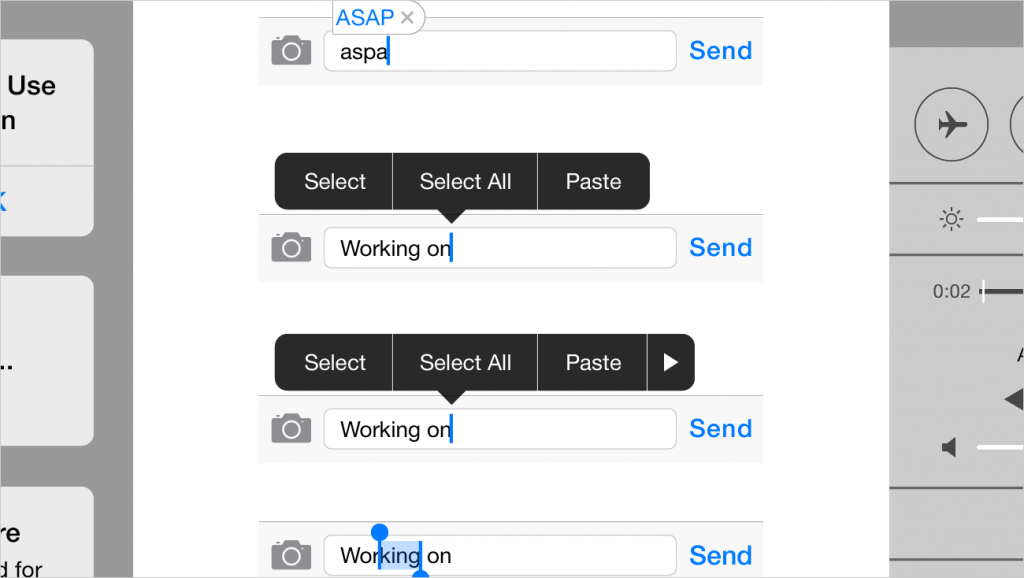 Free iOS 7 Illustrator vector UI kit - Mercury Blog