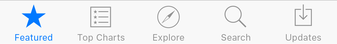 Google adds Bottom Navigation - Mercury Blog