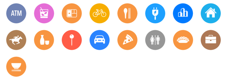 Revisiting the iconography of Apple Maps - Mercury Blog