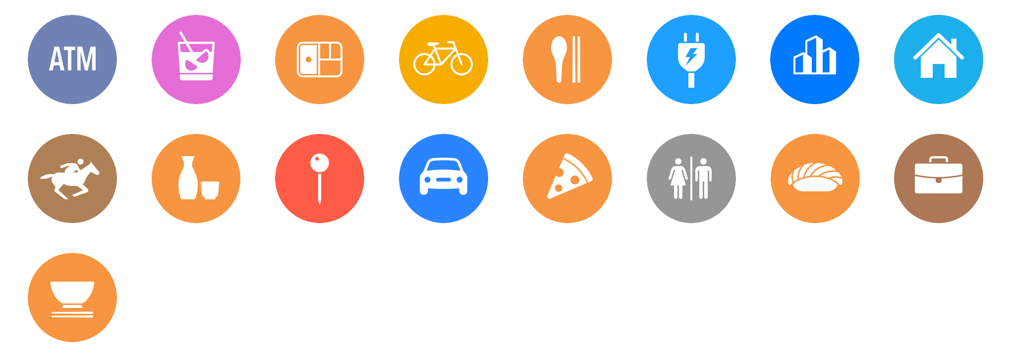 Revisiting the iconography of Apple Maps - Mercury Blog