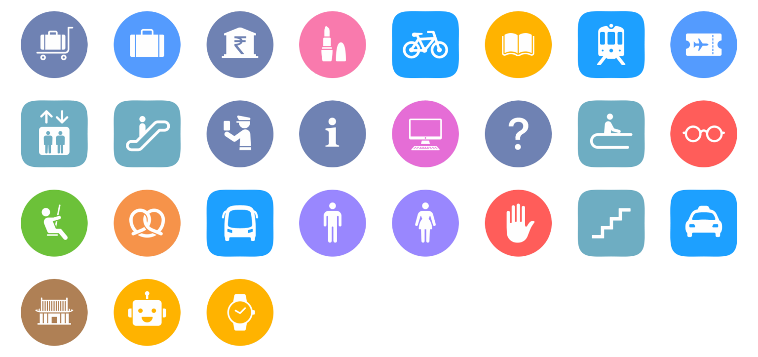 Revisiting the iconography of Apple Maps - Mercury Blog