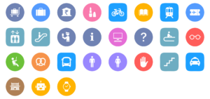 Revisiting the iconography of Apple Maps - Mercury Blog