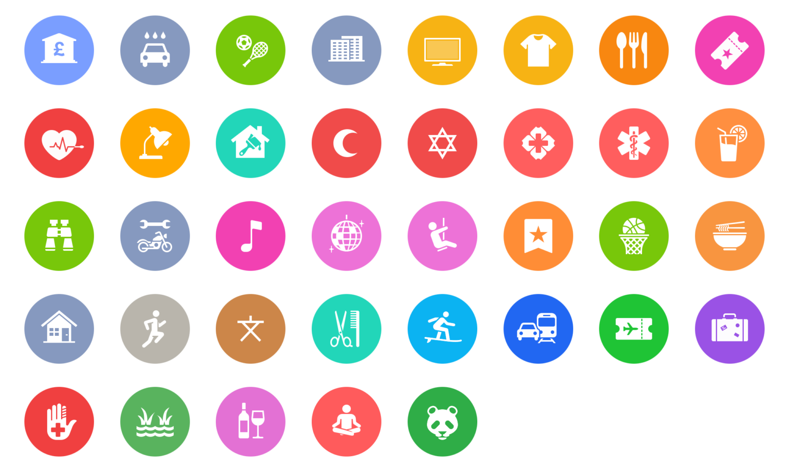 Revisiting the iconography of Apple Maps - Mercury Blog