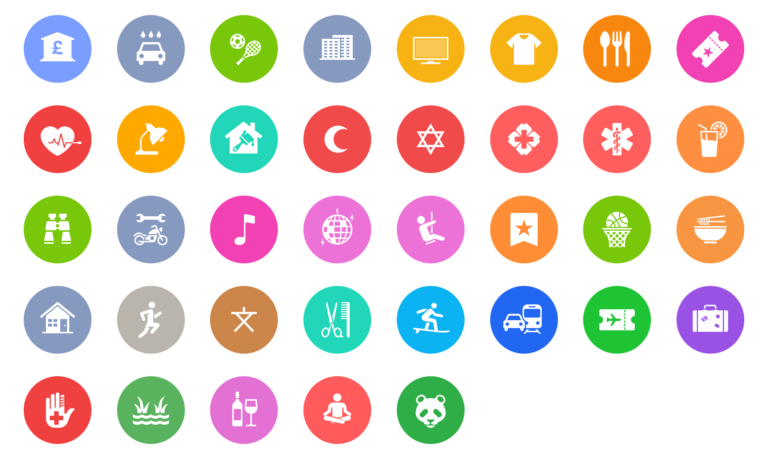 Revisiting the iconography of Apple Maps - Mercury Blog