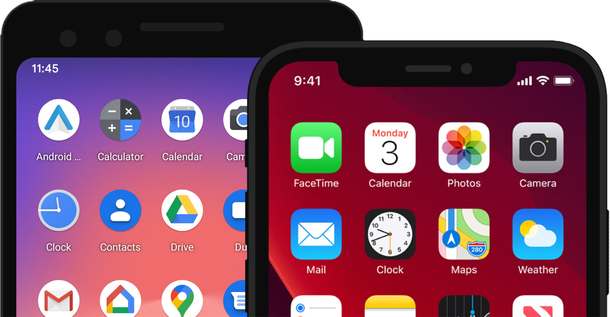 Free Android and iOS app icon template for Sketch and Figma - Mercury Blog