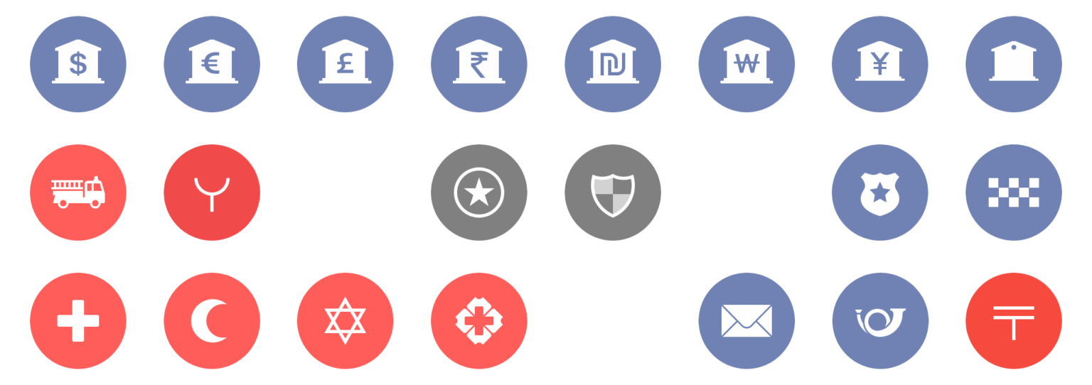 Revisiting the iconography of Apple Maps - Mercury Blog