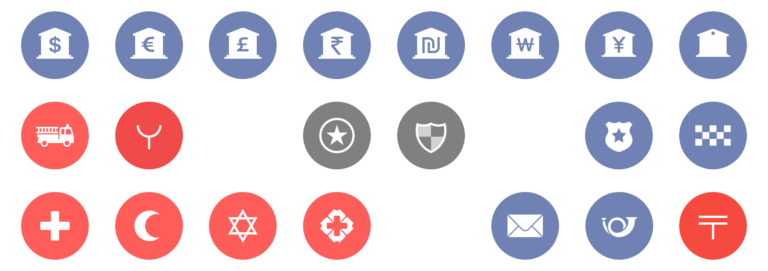 Revisiting the iconography of Apple Maps - Mercury Blog