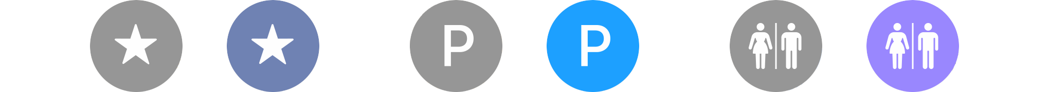 Revisiting the iconography of Apple Maps - Mercury Blog